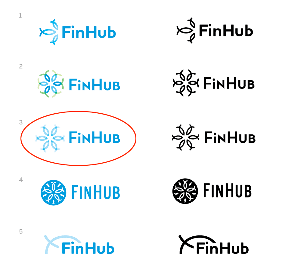 FinHub Branding - Kessler Digital Design | Website Design & Branding